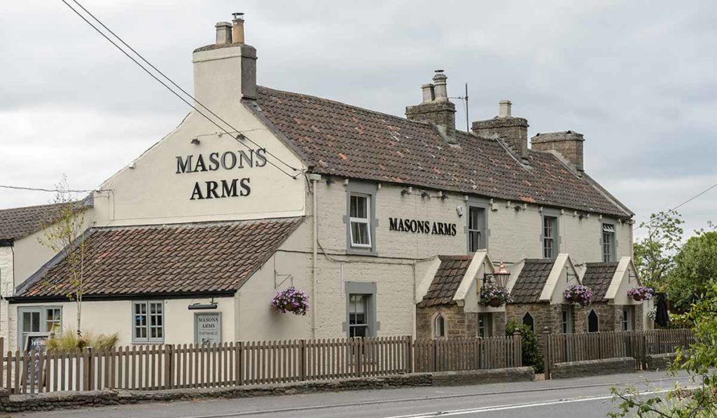 Masons Arms – Our Local